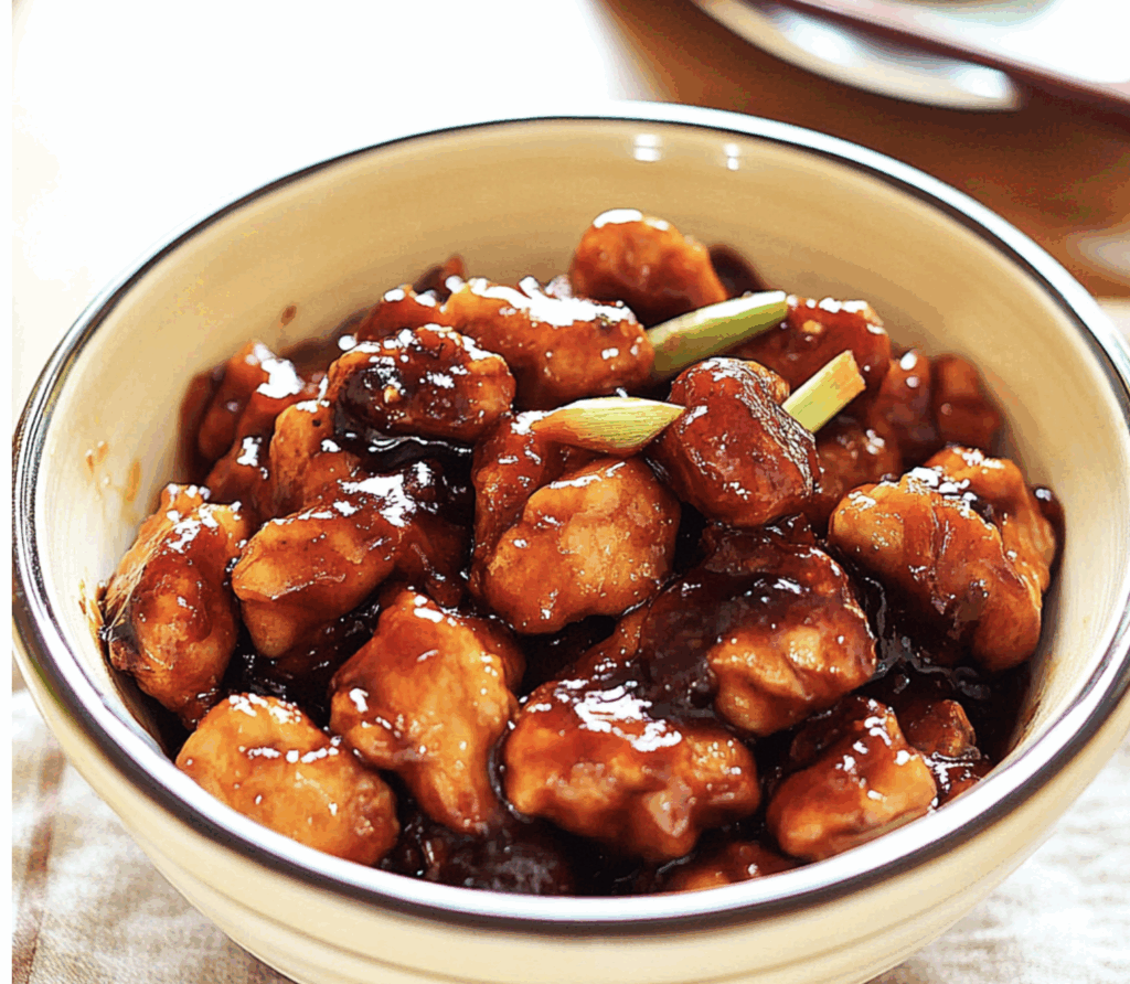 General Tso’s Chicken Recipe | Savory Secrets